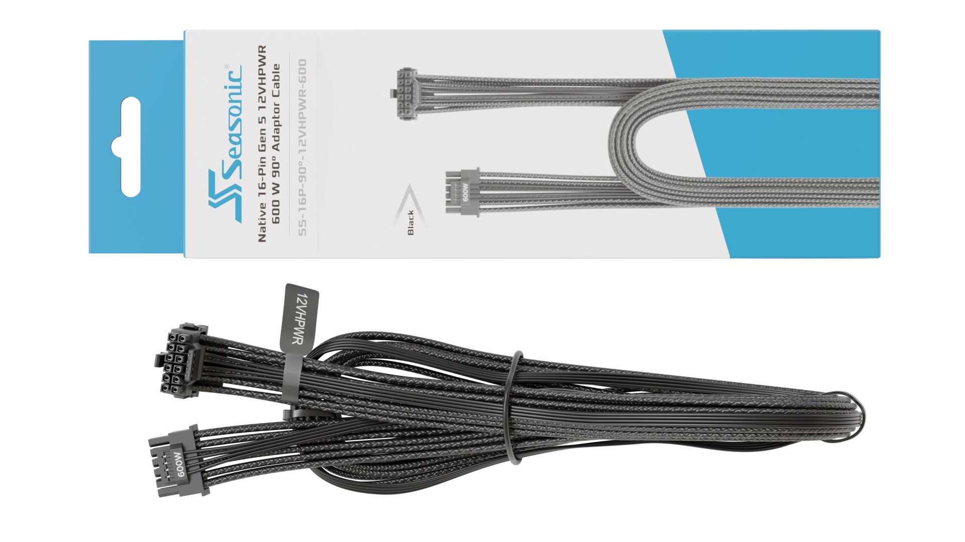Seasonic Native 12VHPWR 90° Cable