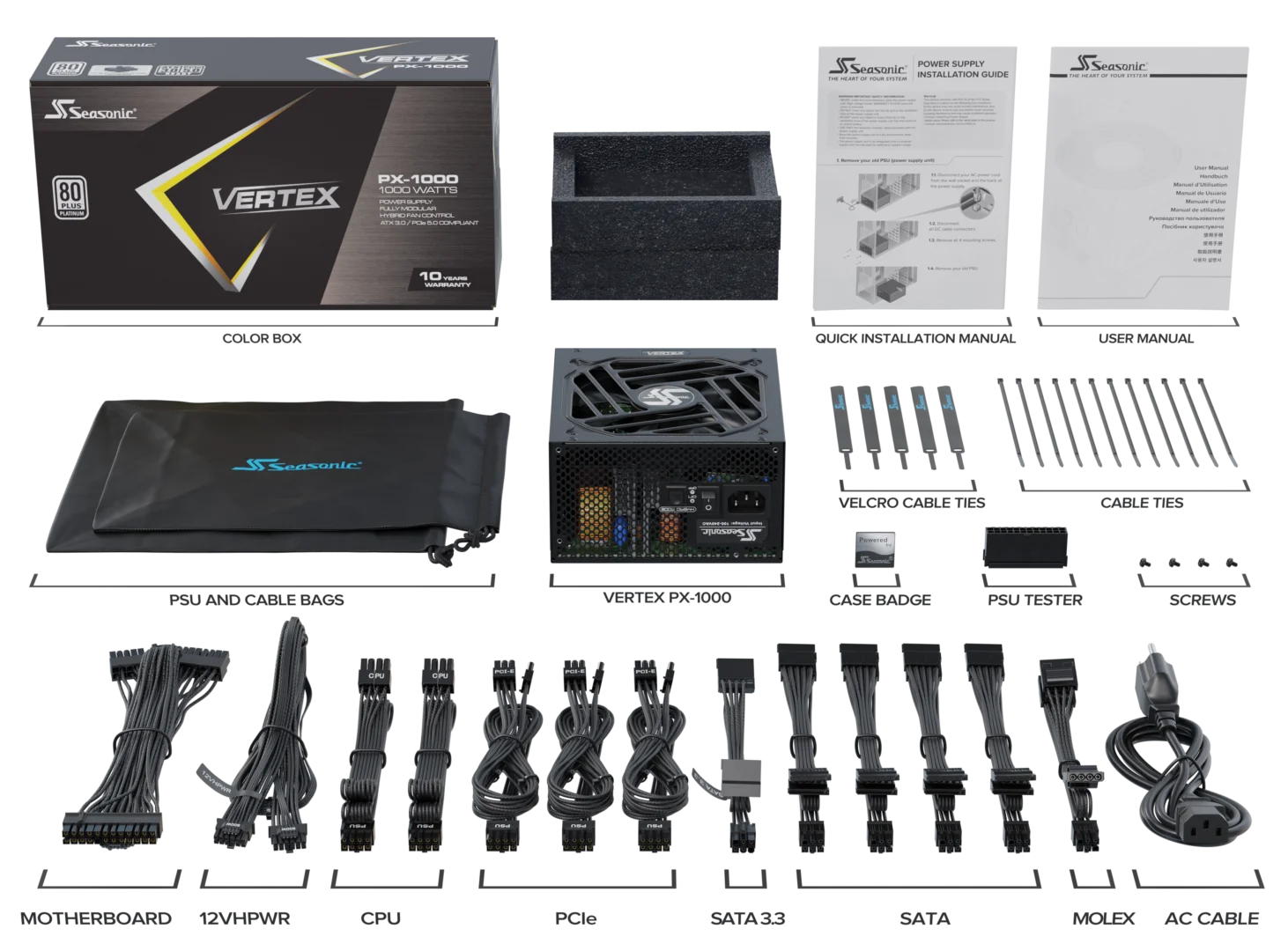 VERTEX PX - Seasonic High Quality Power Supplies