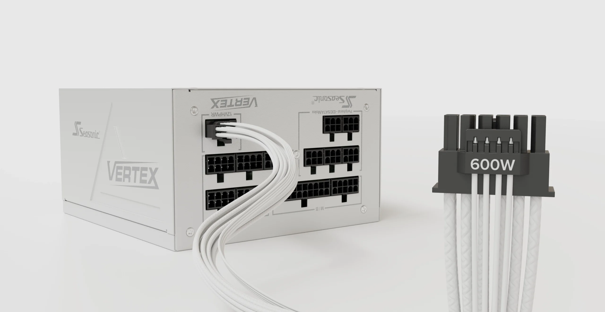 VERTEX GX WHITE EDITION - Seasonic High Efficiency Power Supplies