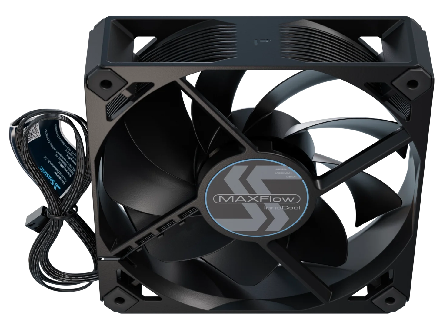 MAXFlow 120mm - Seasonic 고품질 냉각 120mm 팬