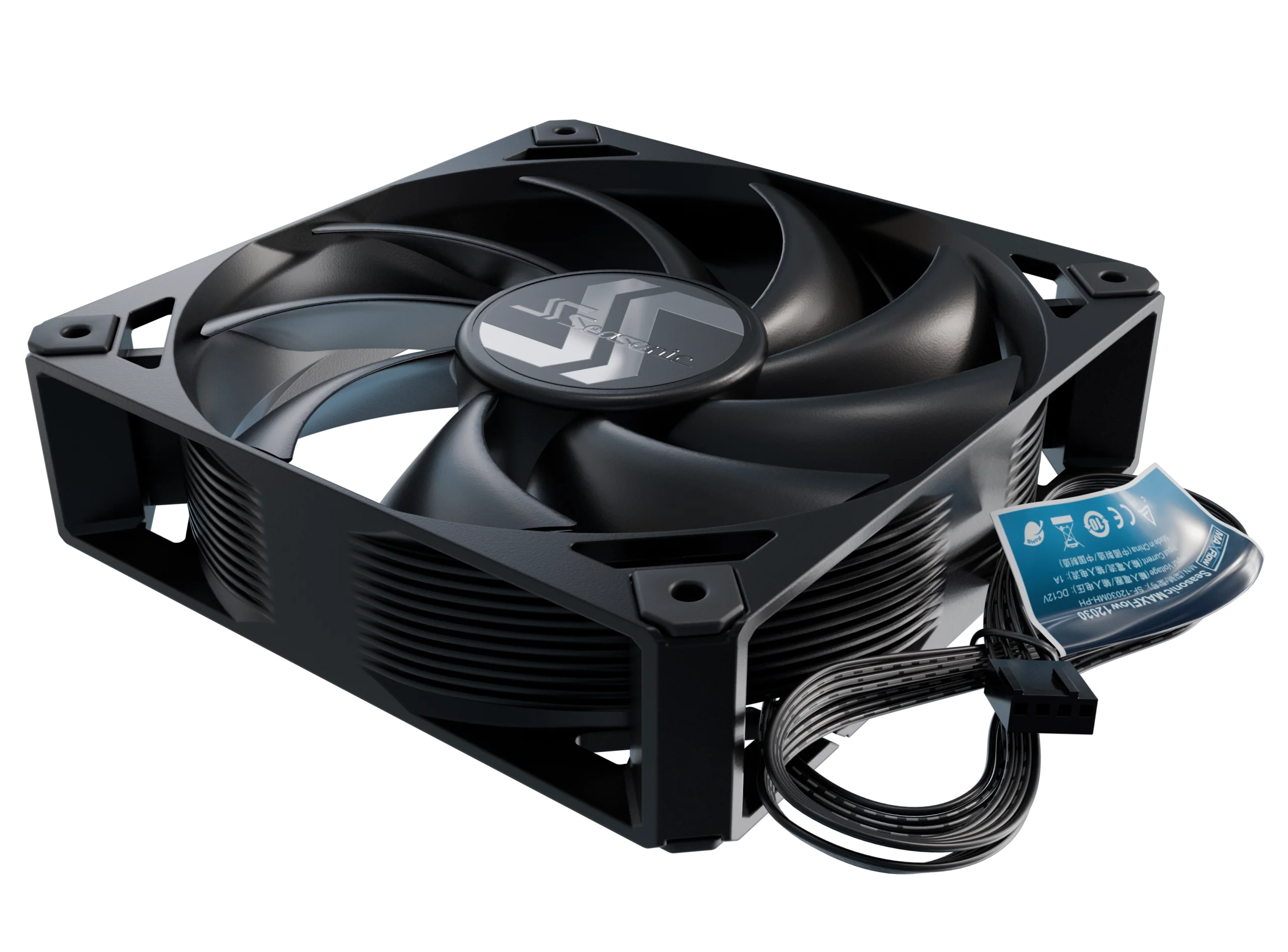 MAXFlow 120 毫米 -海韵 高品质风扇 120 毫米