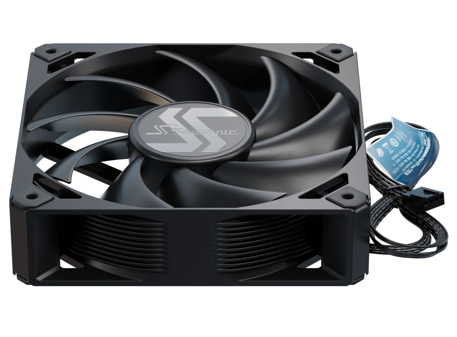 MAXFlow 120 mm - Seasonic High Quality Cooling 120 mm Fan