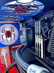 Spiderman vs Venom PC Mod by MPC | Powered by Seasonic