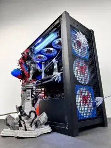 Spiderman vs Venom PC Mod by MPC | Powered by Seasonic