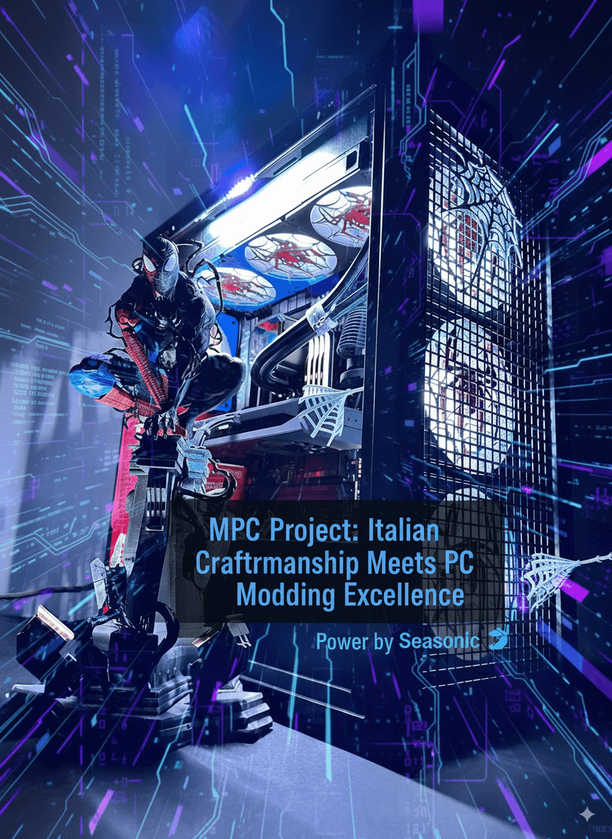 Spiderman vs Venom PC Mod by MPC | Powered by Seasonic