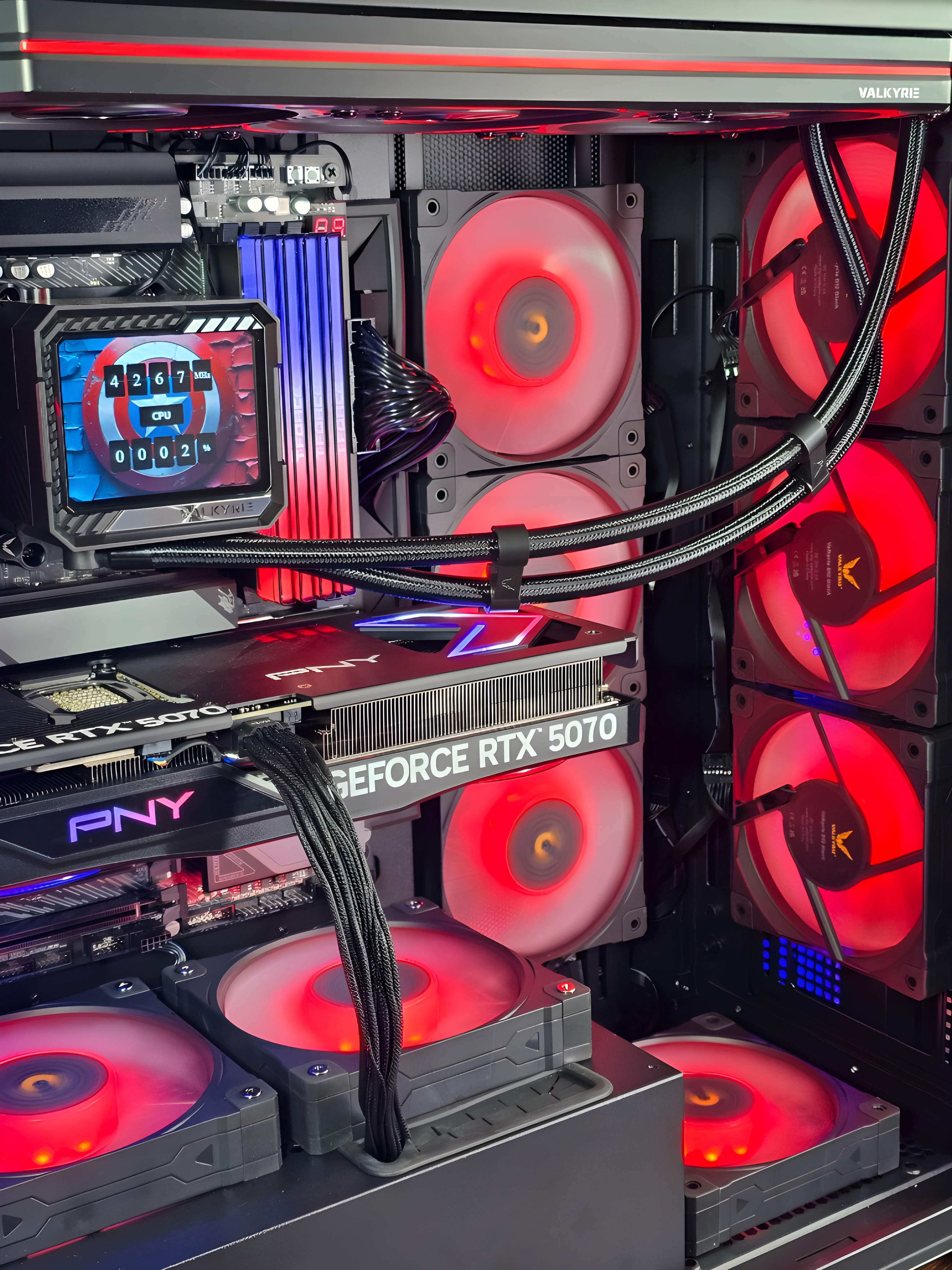 MVP Gaming PC – Italian PC Modder Turning Performance into Art