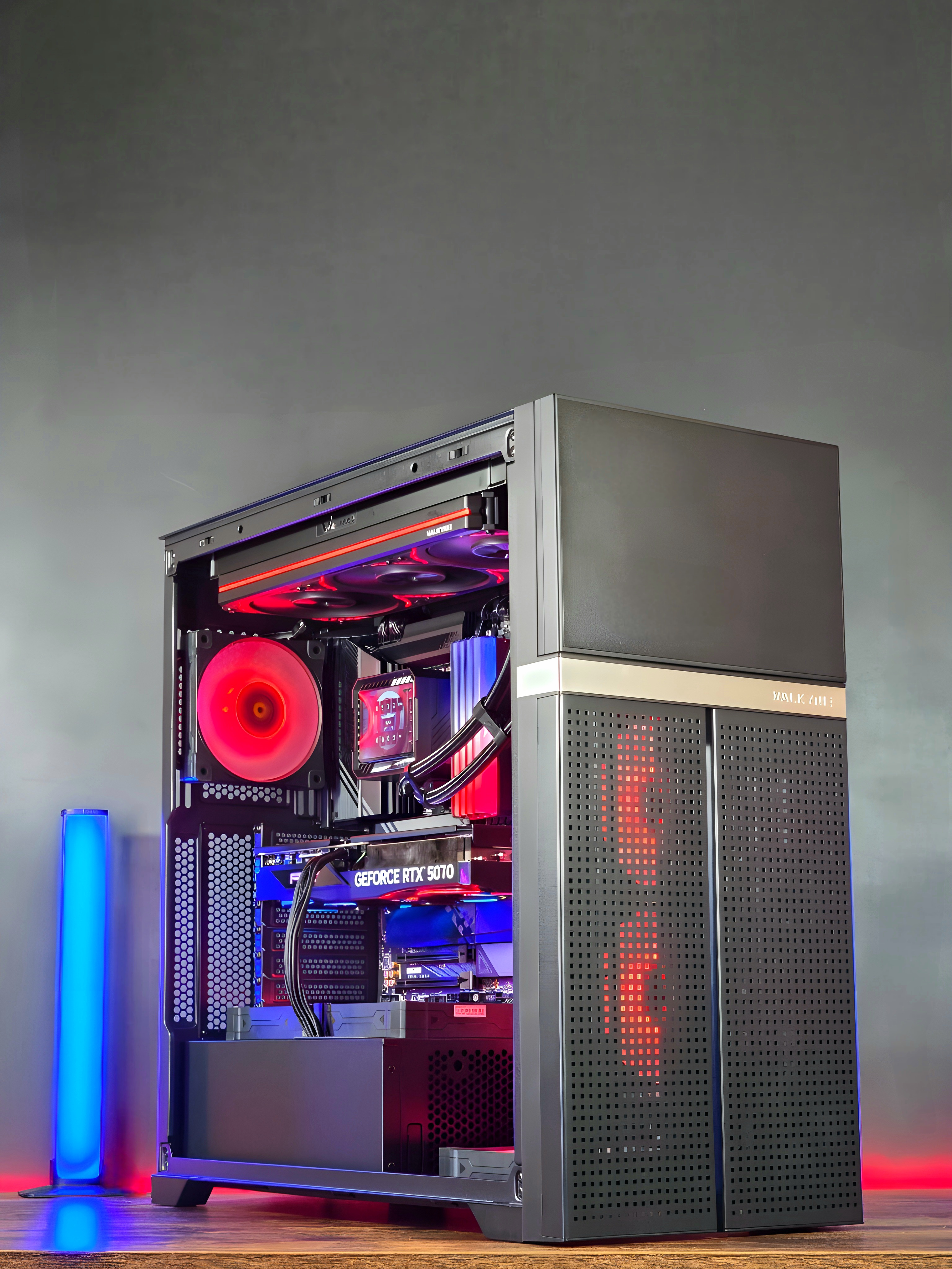 MVP Gaming PC – Italian PC Modder Turning Performance into Art