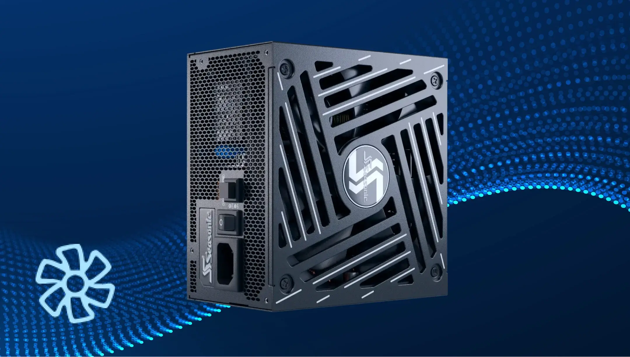 Which Seasonic PSU is best suited for your case size and cooling style?