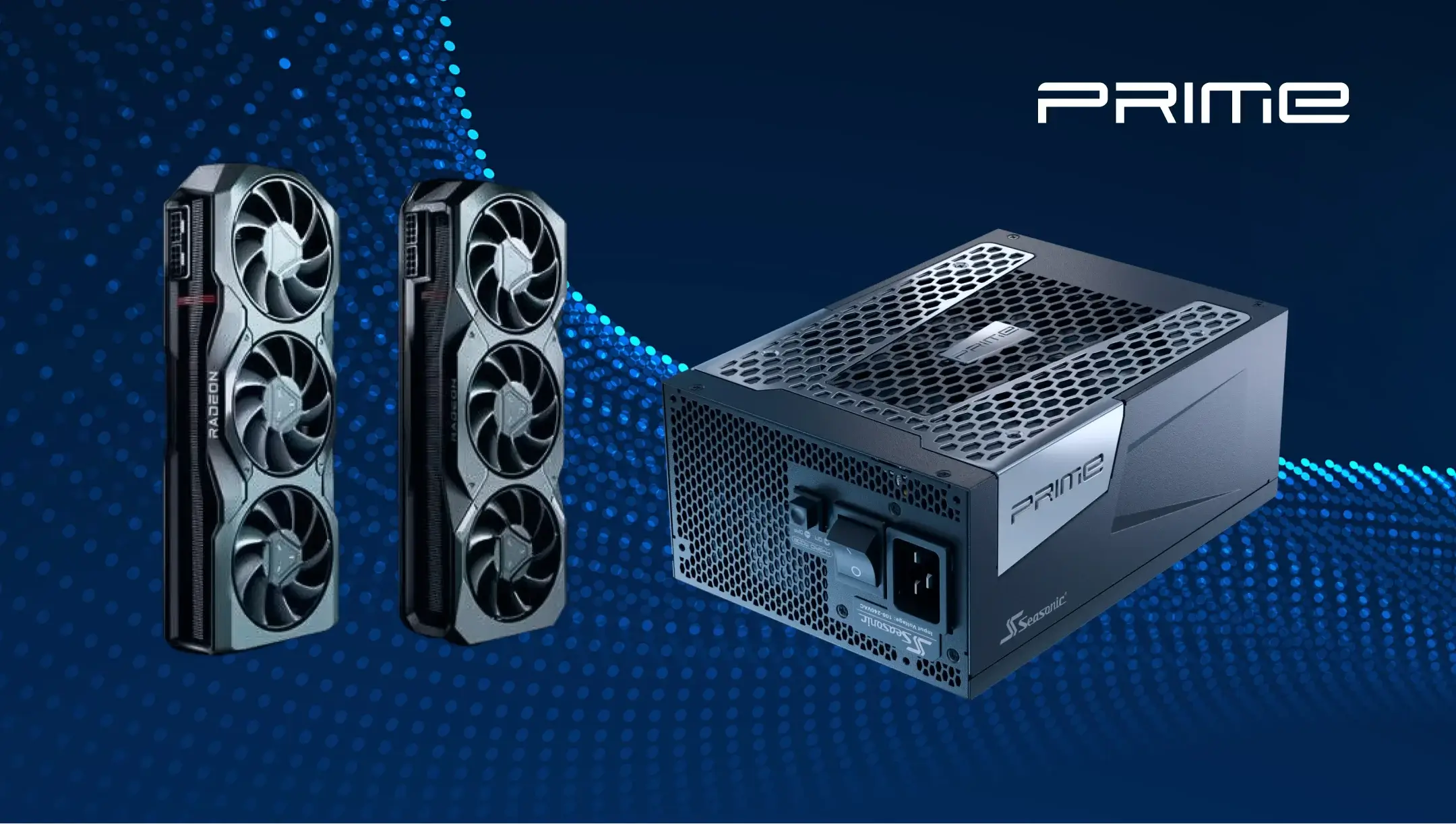 PRIME Titanium PSUs for Dual-GPU or Multi-monitor Setups