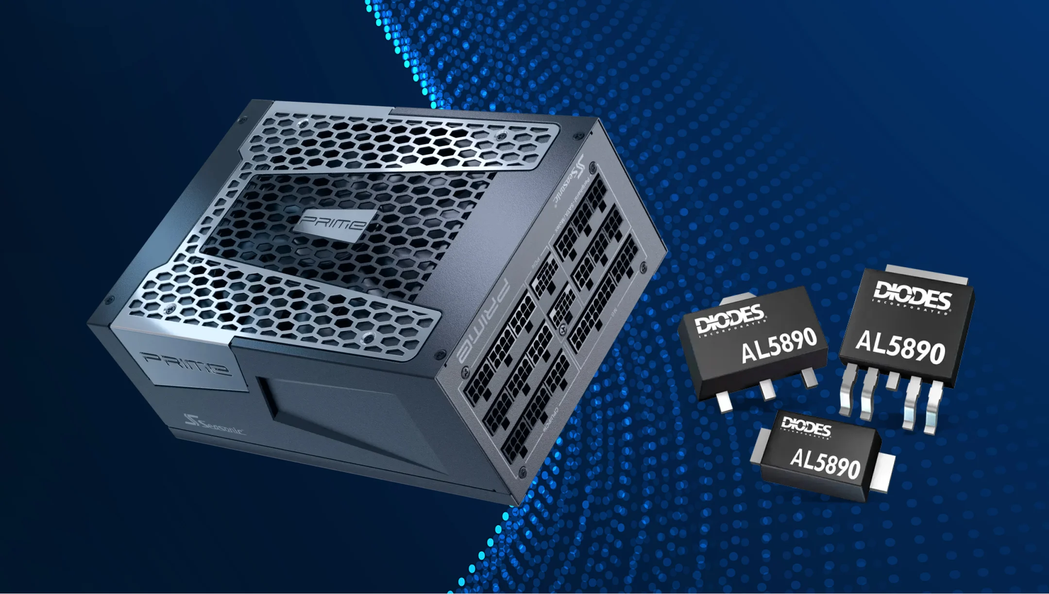 MOSFETs, Diodes, Rectifiers: Power Electronics in Power Supplies