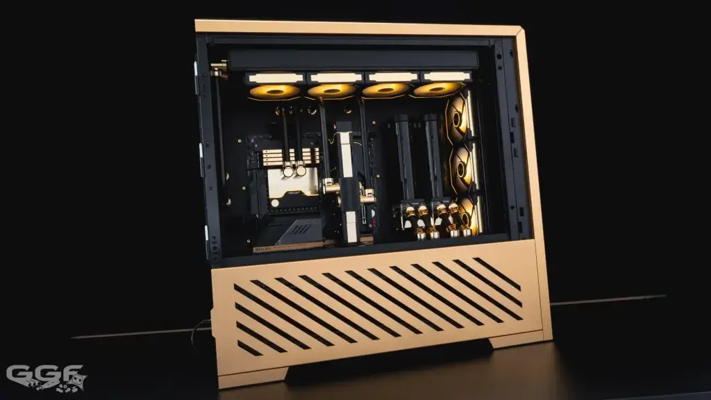 Stuart Tonks (GGF Events) – Precision PC Modding | Seasonic