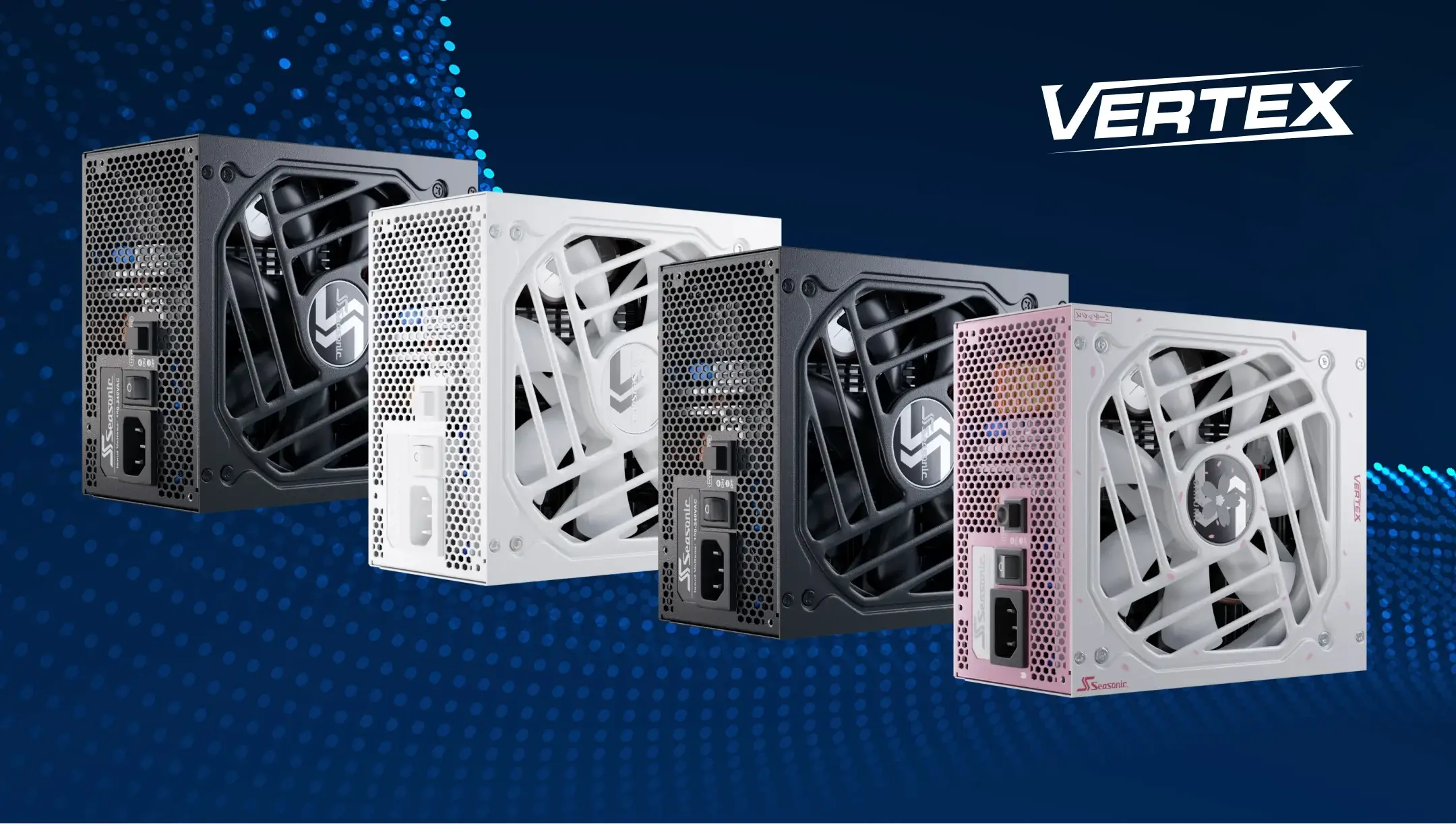The Features of the Seasonic VERTEX Series Power Supplies.
