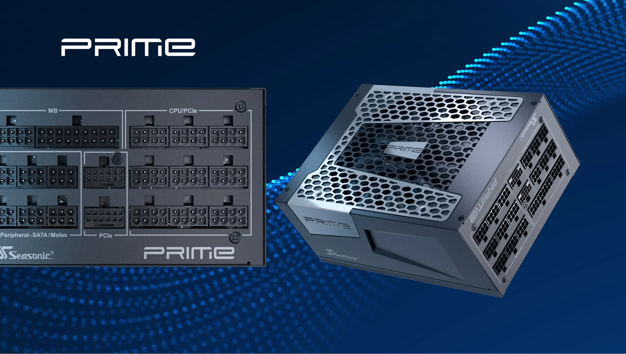 SeaSonic PRIME Series of Power Supplies for AI Workstations