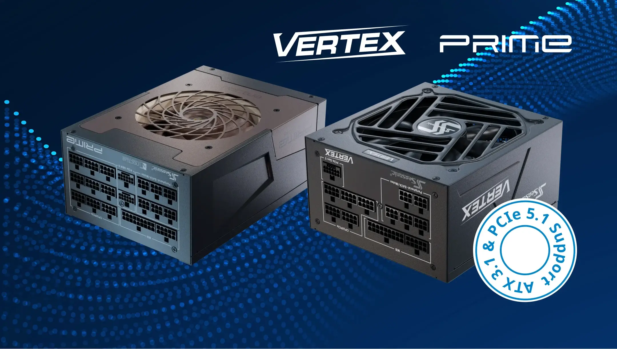 PCIe 5.1 vs. ATX 3.1 Seasonic’s PSU