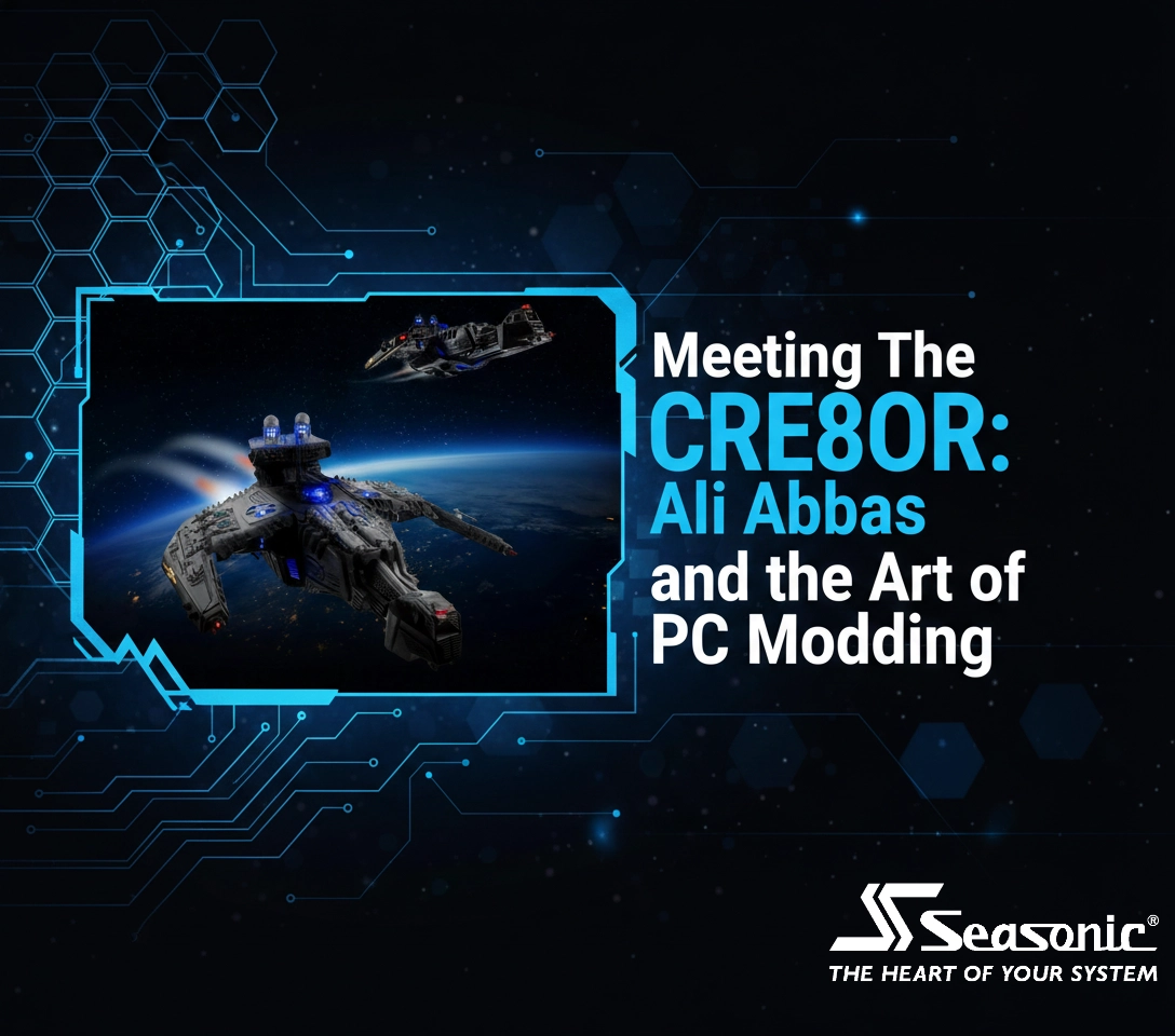 PC Modding PSU Organic Quasar Build by The CRE8OR
