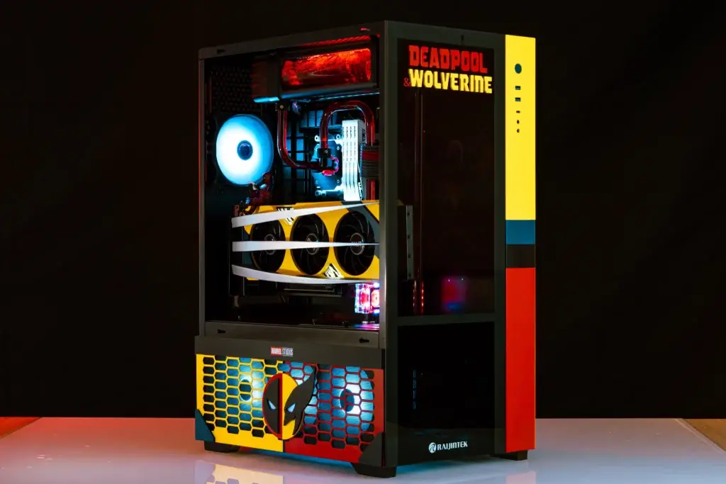 Quantum Labs: Creative Custom PCs by Simone Marino | Seasonic