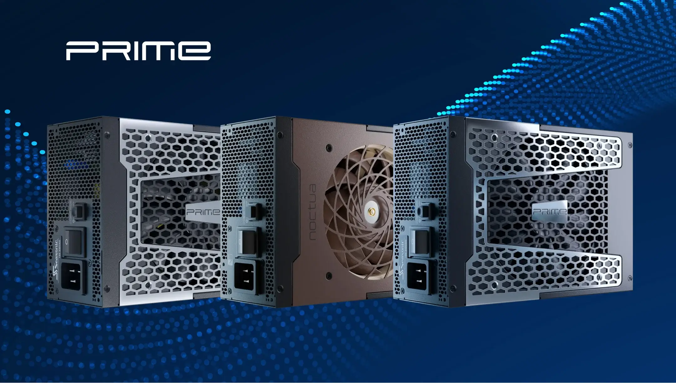 What components does the SeaSonic PRIME series consist of?