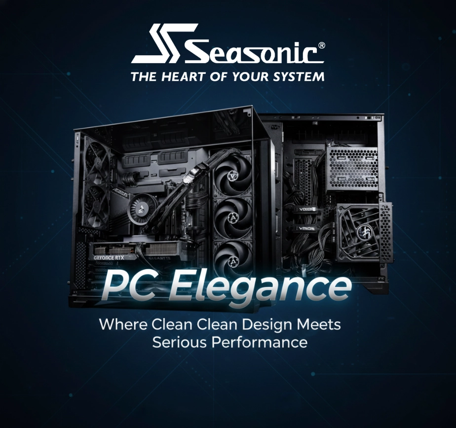 PC Elegance – Minimalist PC Modding & Clean Builds