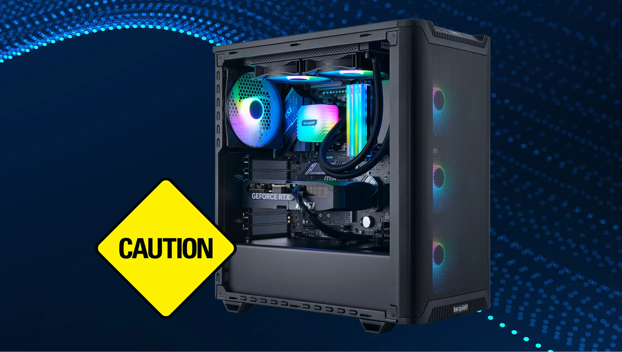 Computer Power Supply Failure Symptoms